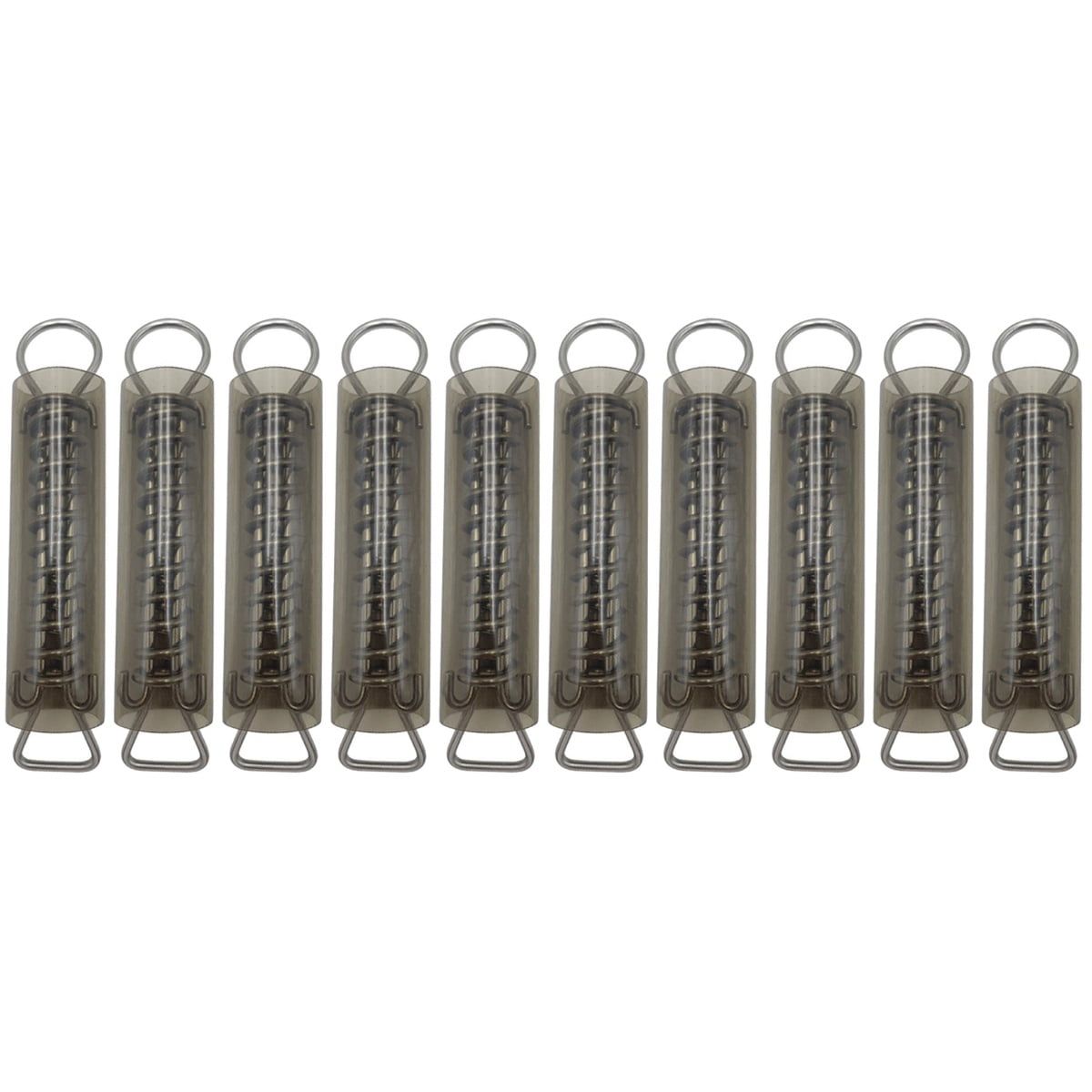 Zehuanyu 10 Sets Pool Cover Springs with Spring Sleeves Stainless Steel ...