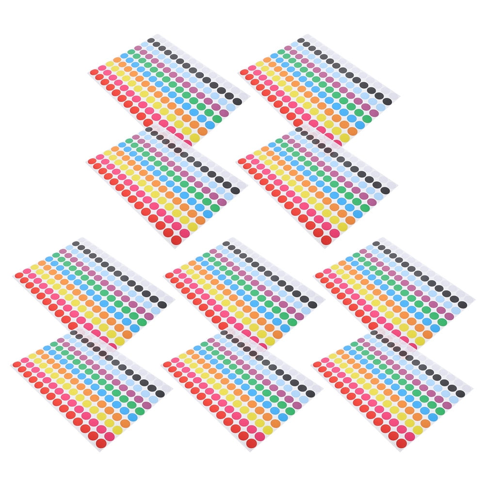 Zehuanyu 10 Sheets Label Paster Picture Stickers Tree Stand Base Model ...