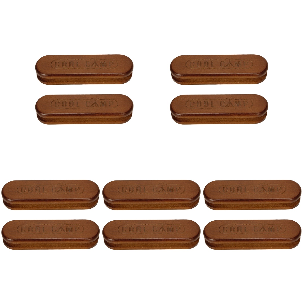 Zehuanyu 10 pcs Wooden Assist Handle Holders Heat-resistant Pan Handle ...