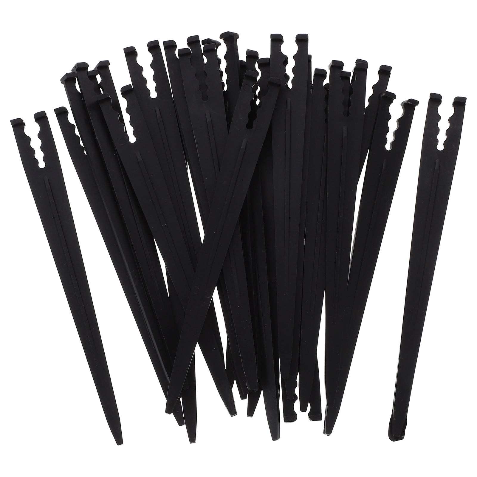 Zehuanyu 100 PCS Expandable Garden Hose Floor Inserted Rod Bracket ...