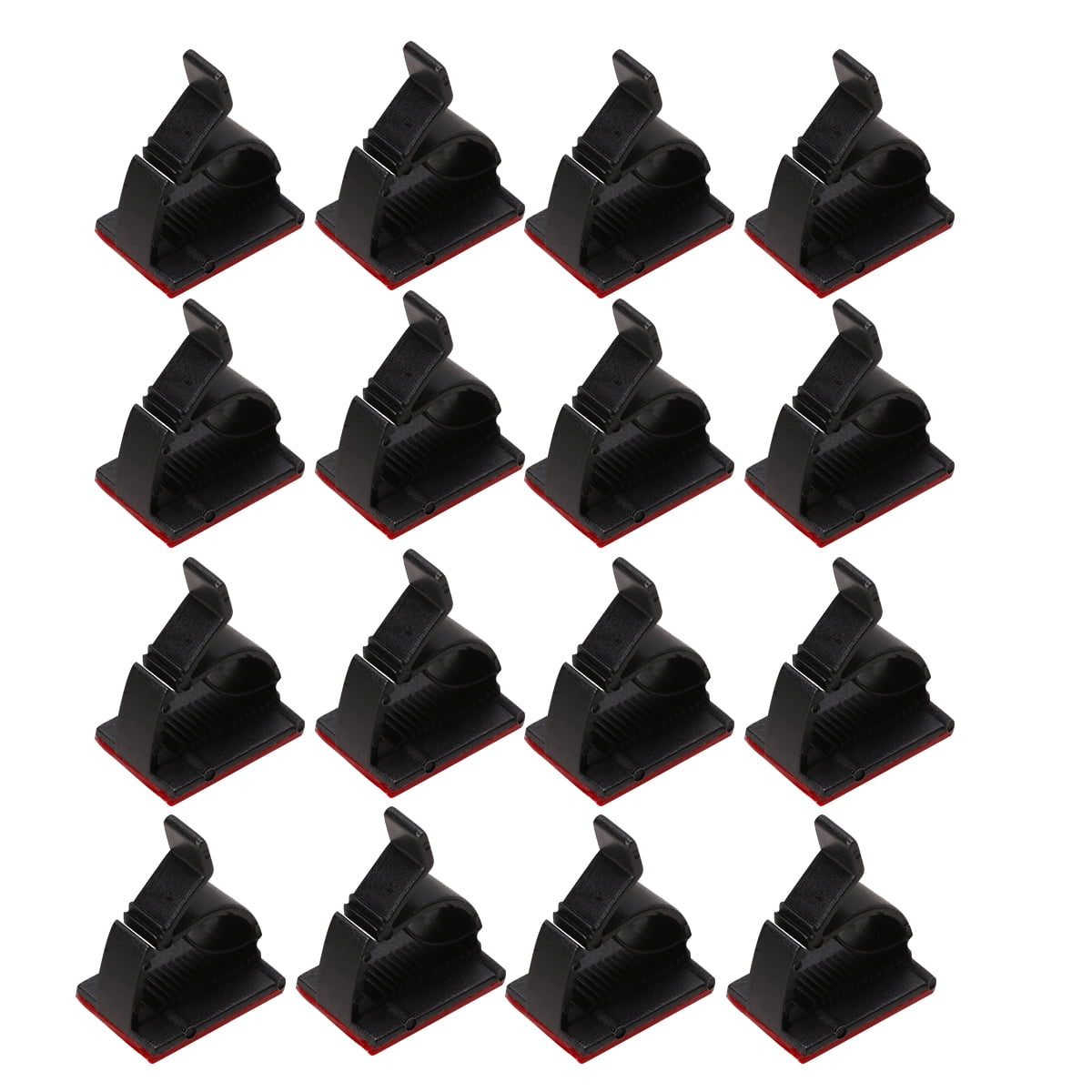 Zehuanyu 100 PCS Self Adhesive Cable Clip Fixing Buckle Breaking ...