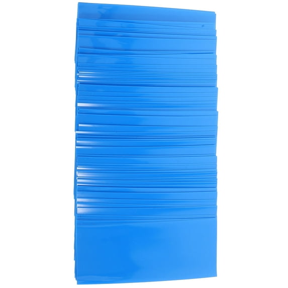 Zehuanyu 100 Pcs Battery Wrap Heat Shrink Tape The Wire Batteries Hose ...