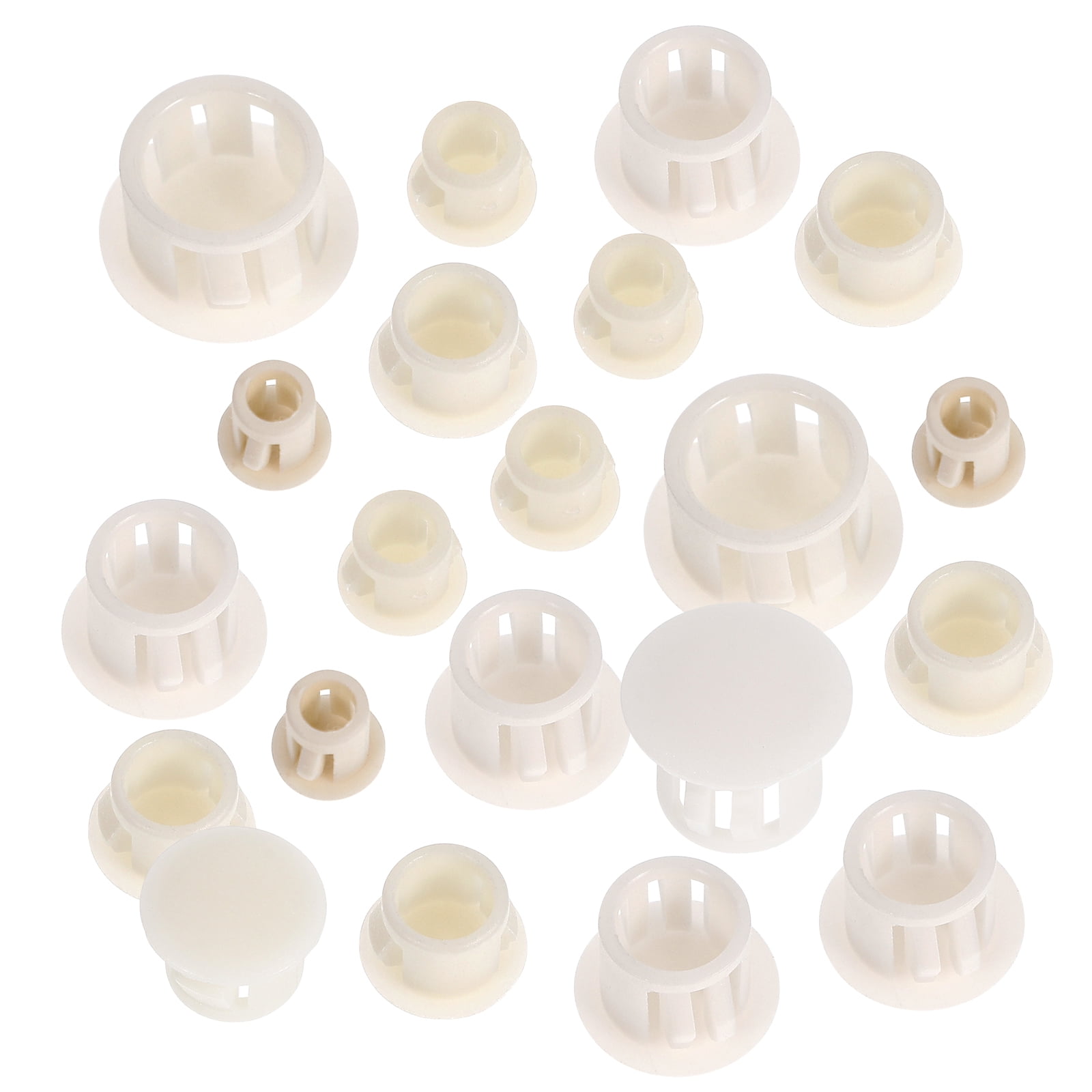 Zehuanyu 100 Pcs Decorative Panel Cap Cabinet Hole Plugs Furniture ...