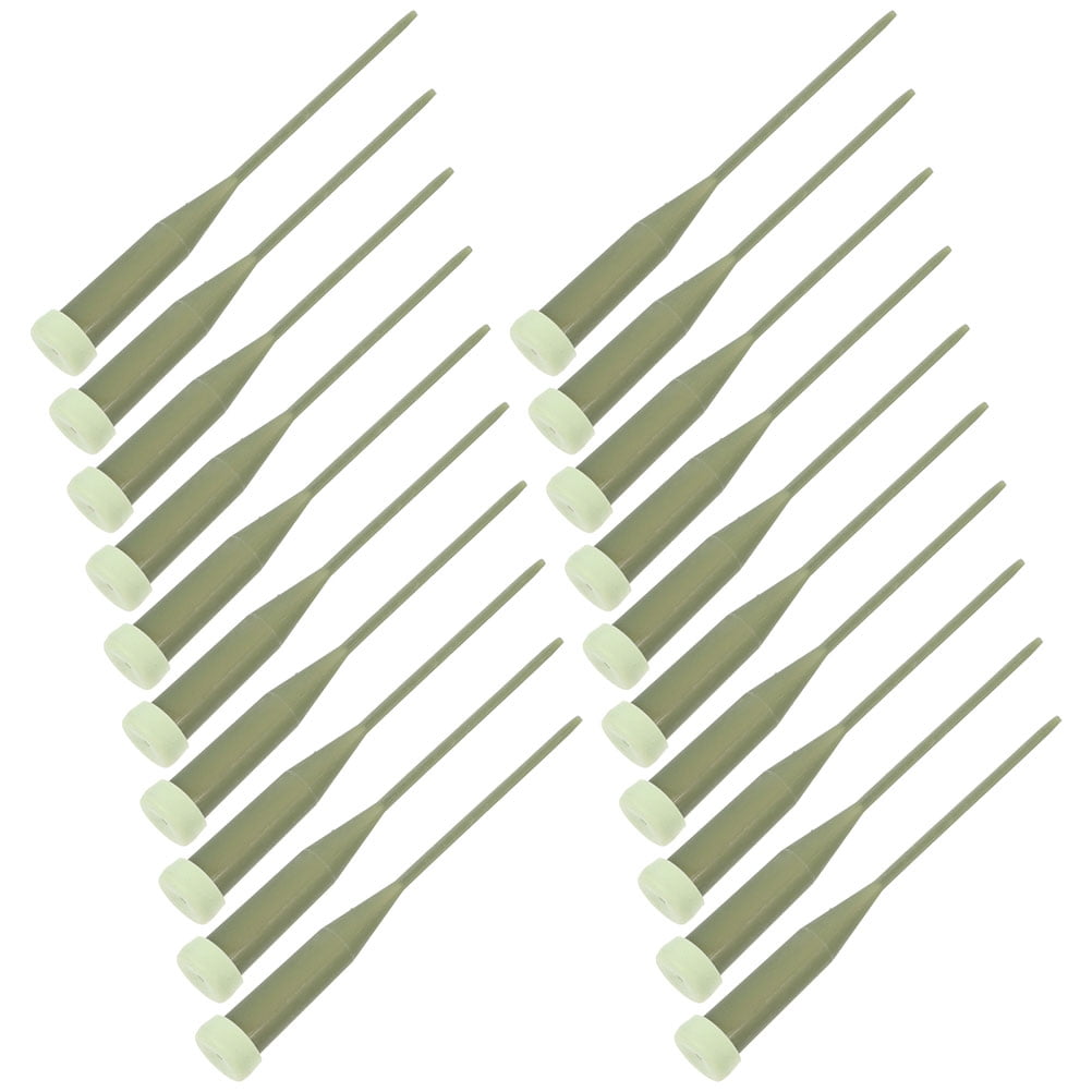 HEMOTON 100pcs Floral Water Tubes with Caps Plastic Vials for Flower ...