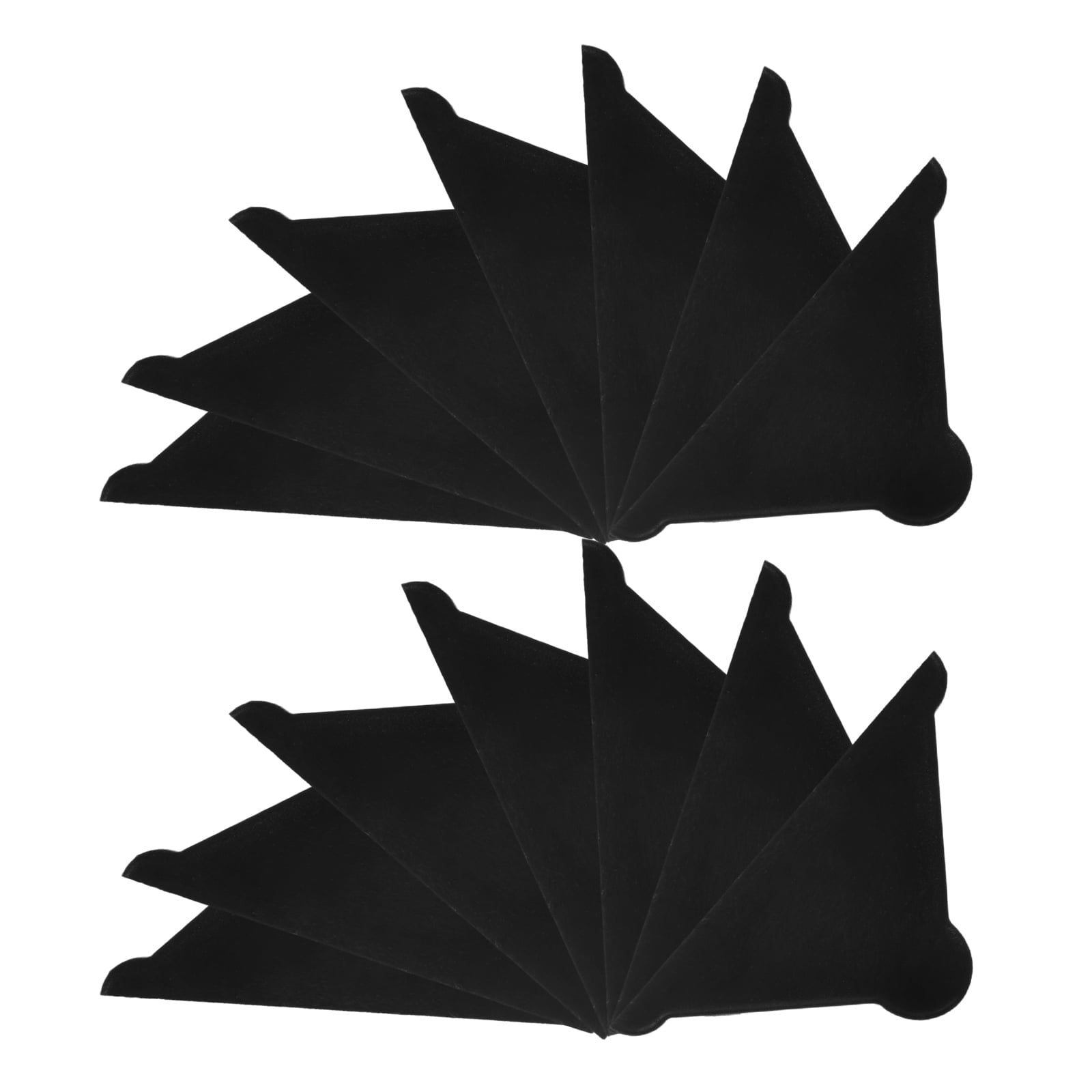 Zehuanyu 100 Pcs Mask Holders Around Neck Protective Corner - Walmart.com