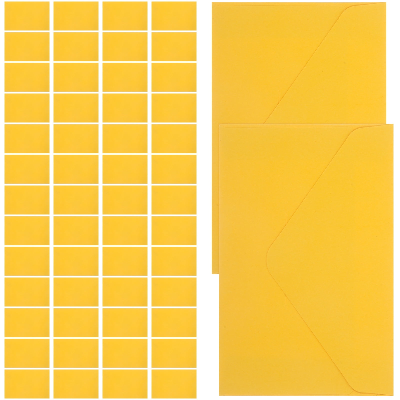 Zehuanyu 100 Pcs Number Balloons Organizers Mini Paper Window Envelope ...
