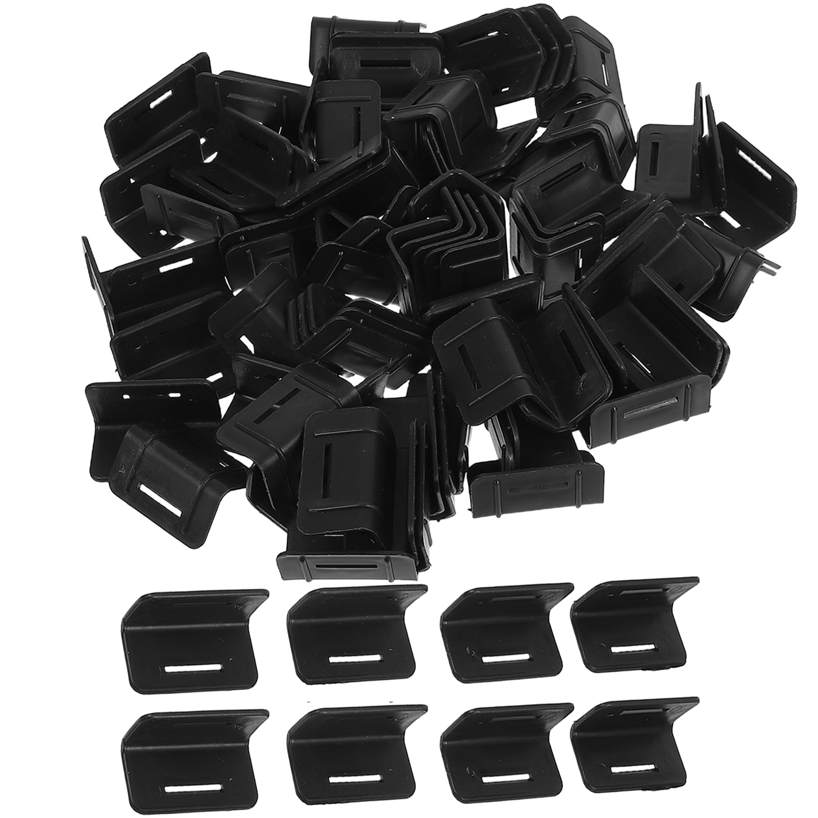 Zehuanyu 100 Pcs Off-road Ear Cups Bundling to Prevent Strangulation ...