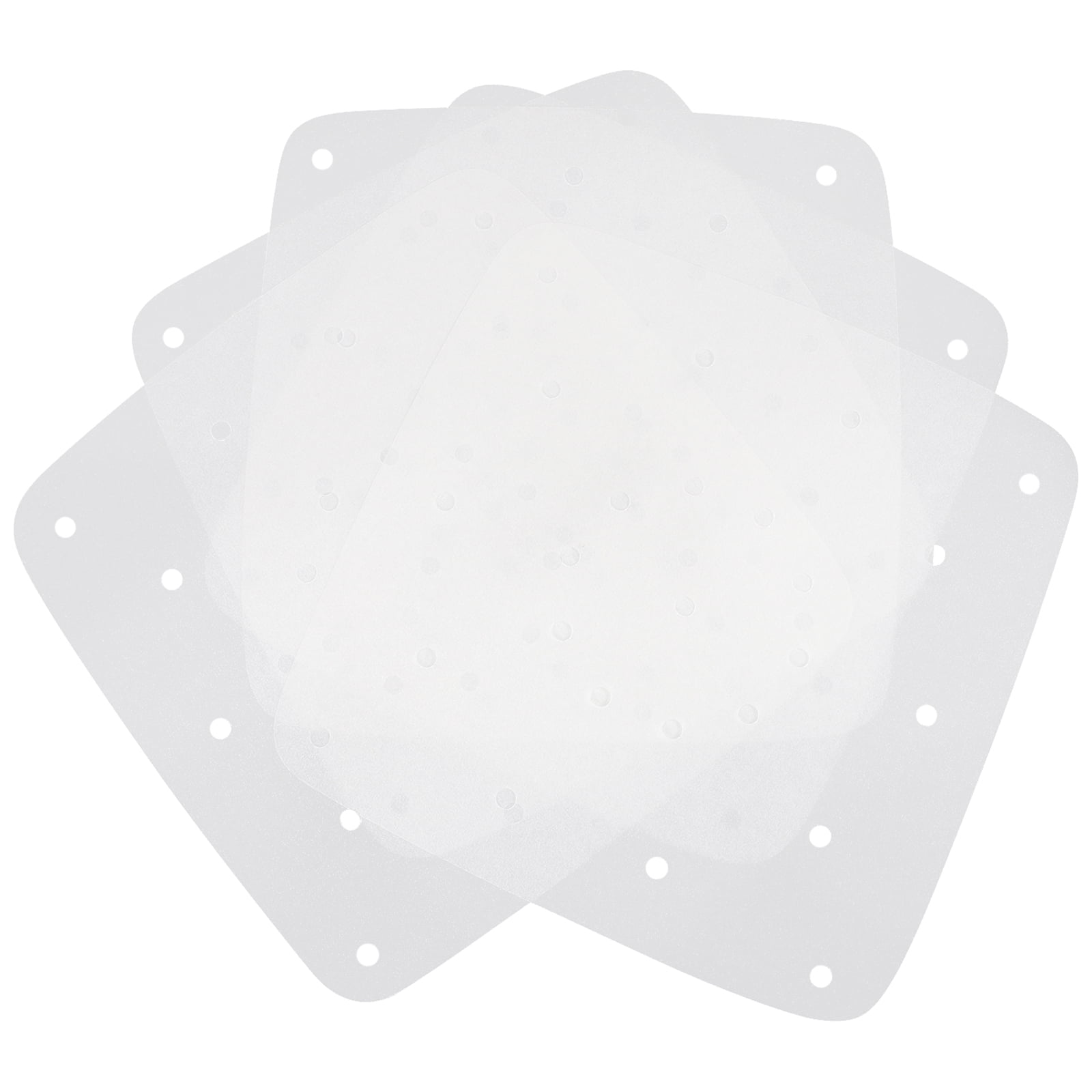 Zehuanyu 100 Pcs Oven Oil Packing Paper Liners Fryer Rack for Airfryer ...