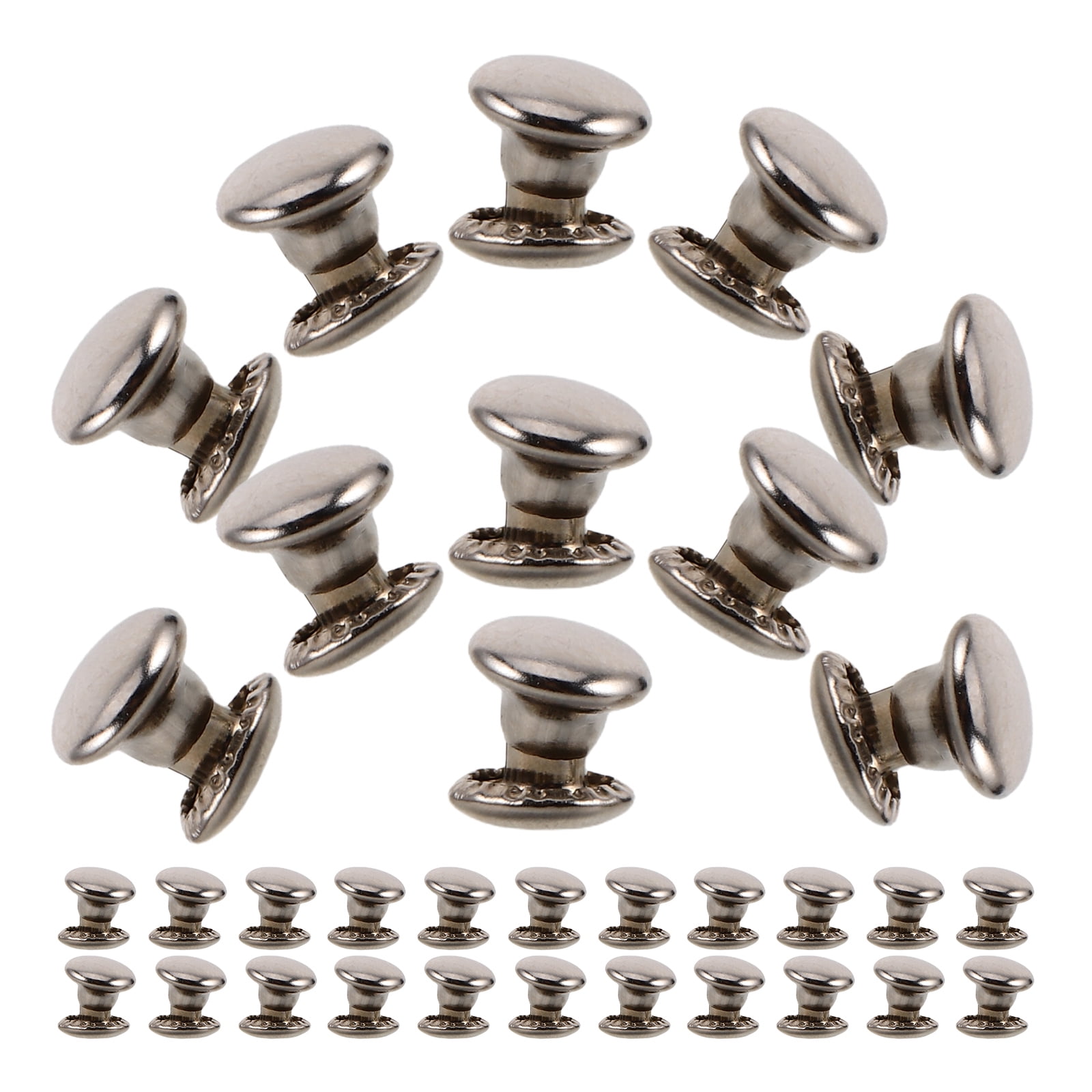 Zehuanyu 100 Pcs Toy Shrapnel Strap Puppets Shadow Joint Rivets Child ...