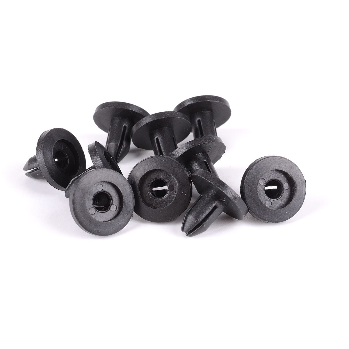 Zehuanyu 100 Pcs Waterproof Ribbon Car Bumper Fasteners Work - Walmart.com