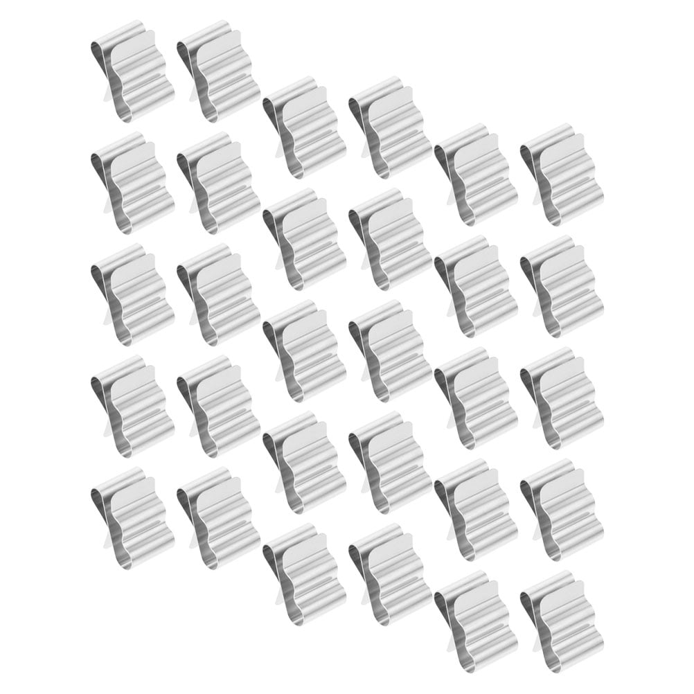 Zehuanyu 100 Pcs Wire Frame Clips Cable Straps Photovoltaic Clamp ...