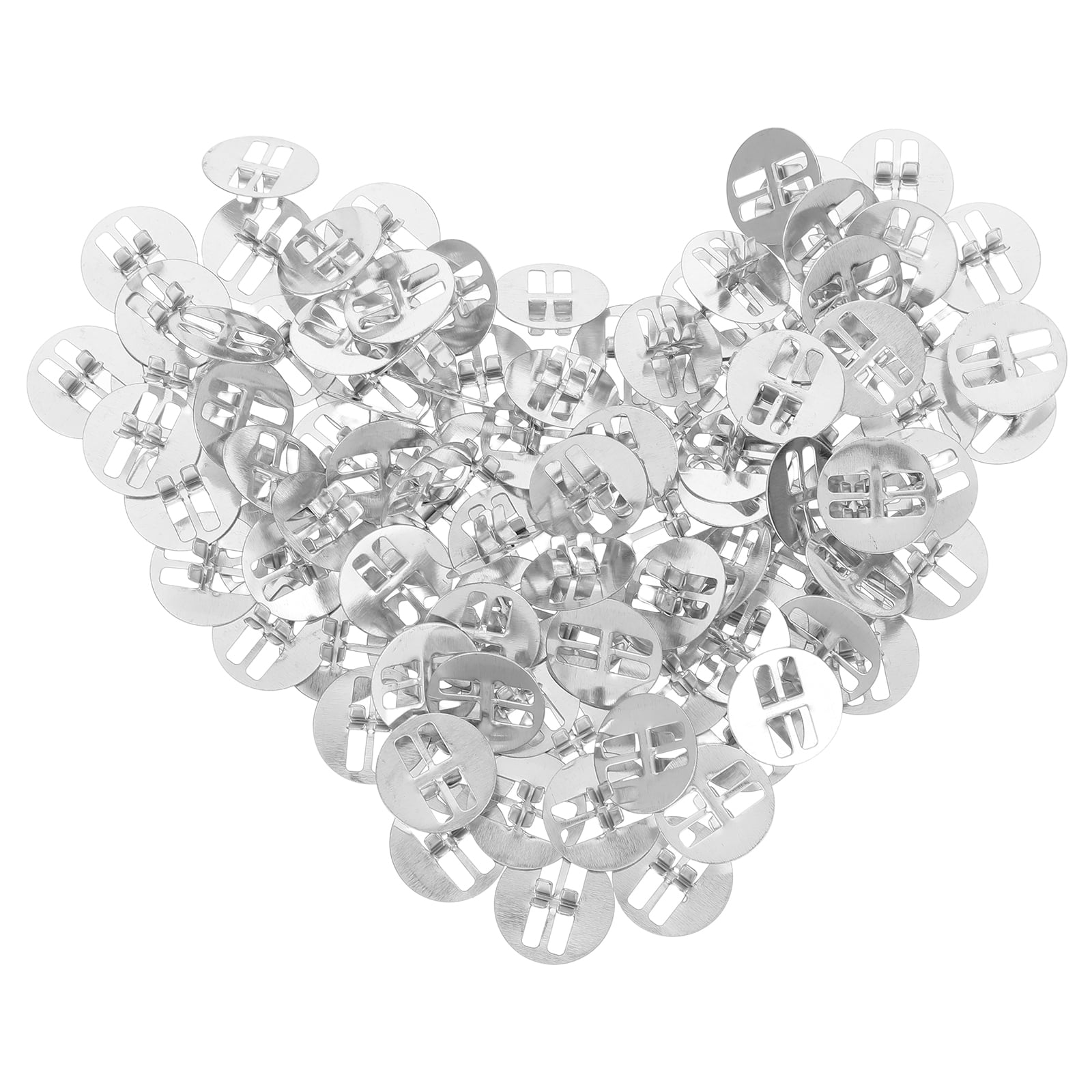 Zehuanyu 100 Pcs Wooden Candle Wick Base Pendant Chain Deflection Drill ...