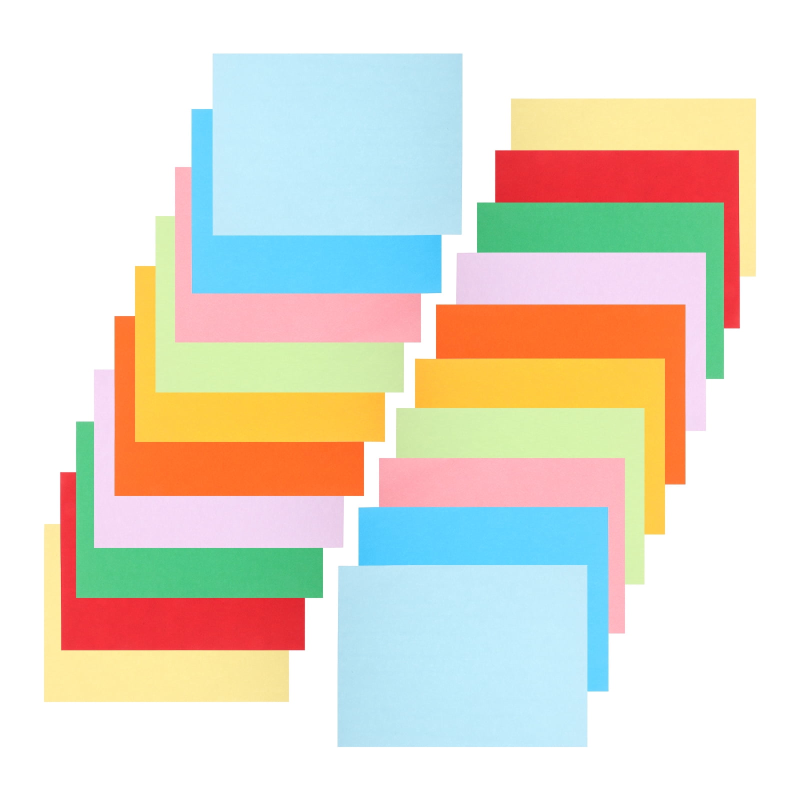 Multi Color Printing Paper for Crafts and Origami Ideal for Copying and ...