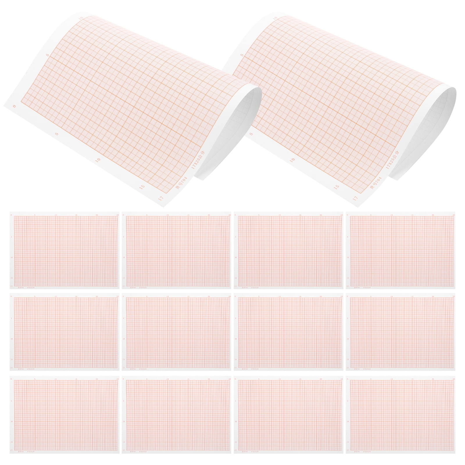 Zehuanyu 100 Sheets Graphing Paper Graph Paper Student 27.00X16.00X0 ...