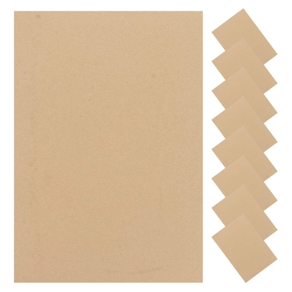 Zehuanyu 100 Sheets Kraft Wrapping Paper Letterhead Note Lined ...