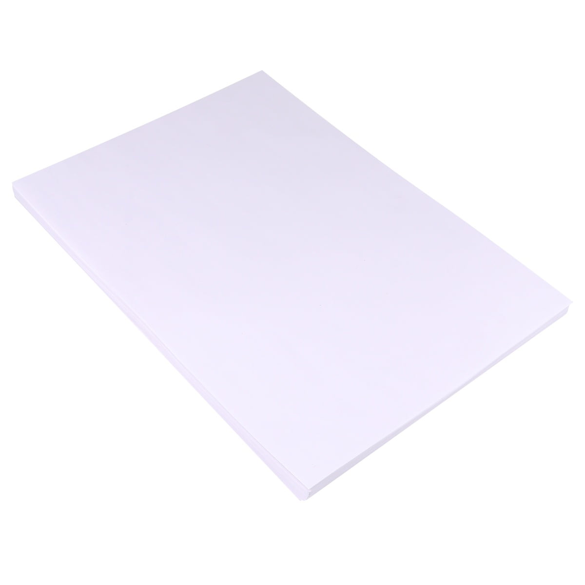 Zehuanyu 100 Sheets Release Paper for Stickers A4 Anti-stick Isolation ...