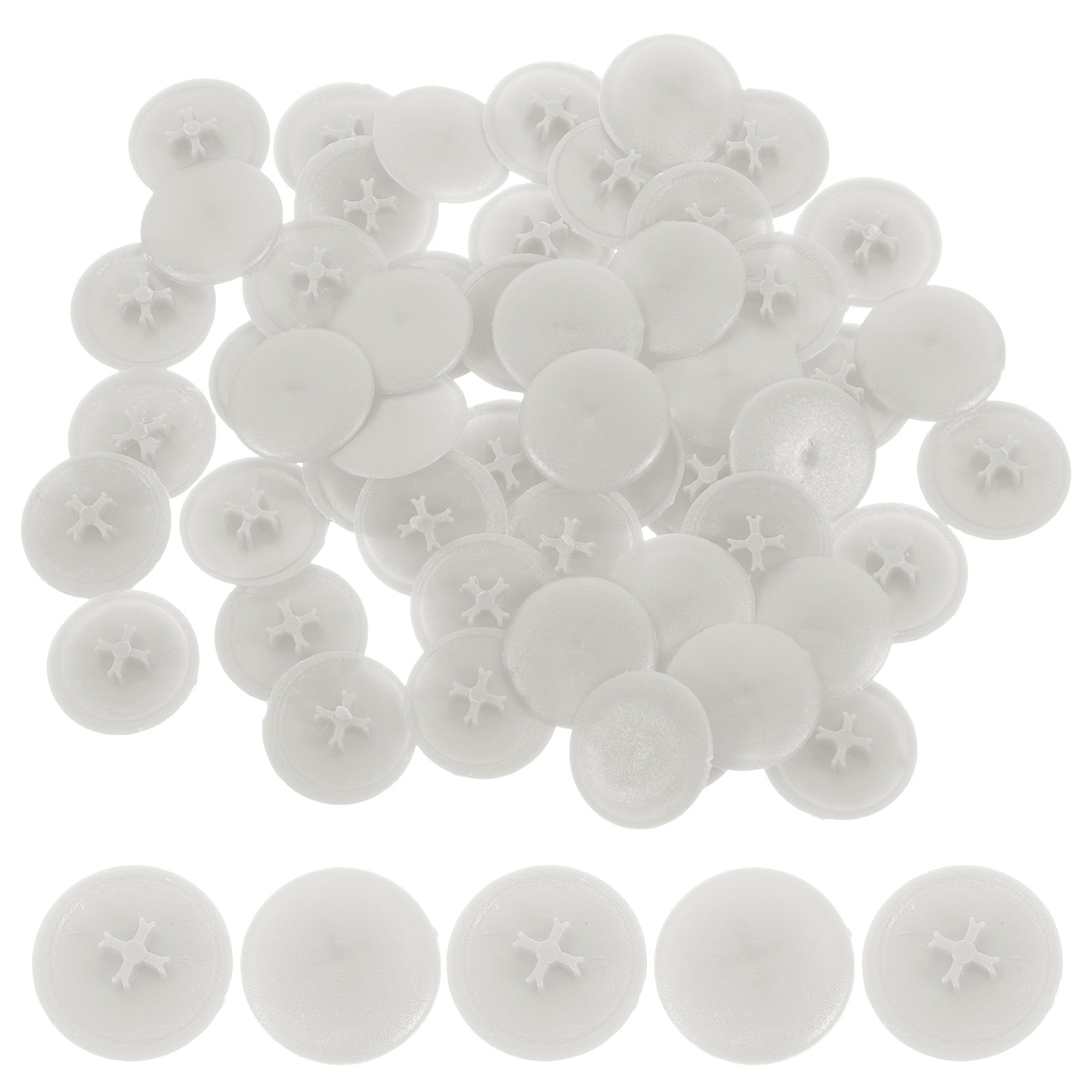 Zehuanyu 1000 Pcs Wrench Hardware Hexagon Nuts Screw Hole Cap - Walmart.com