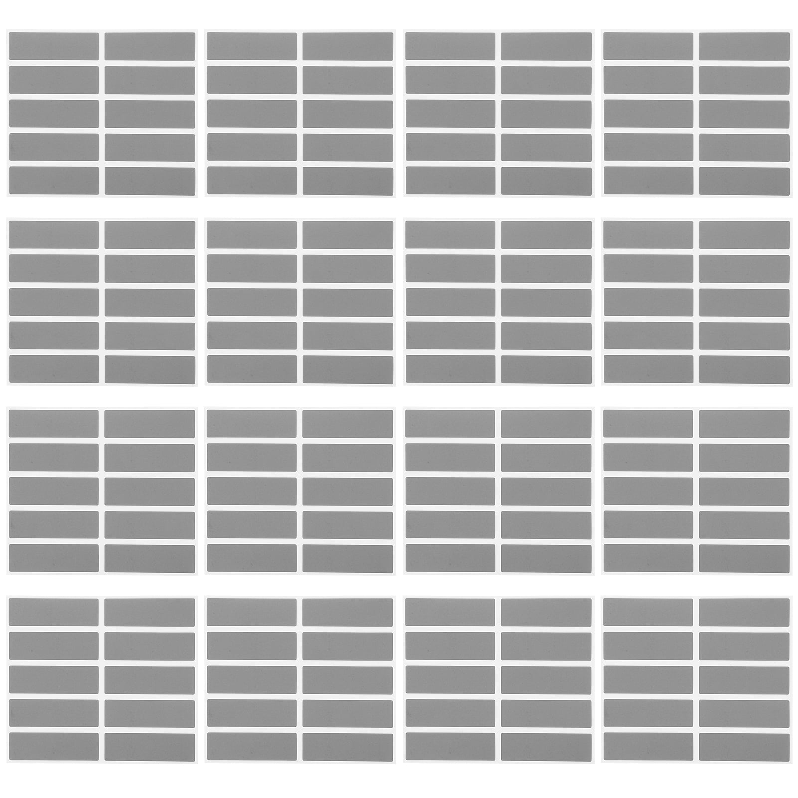 Zehuanyu 1000pcs DIY Teacher Reward Scratch Off Cards Silver Coated ...