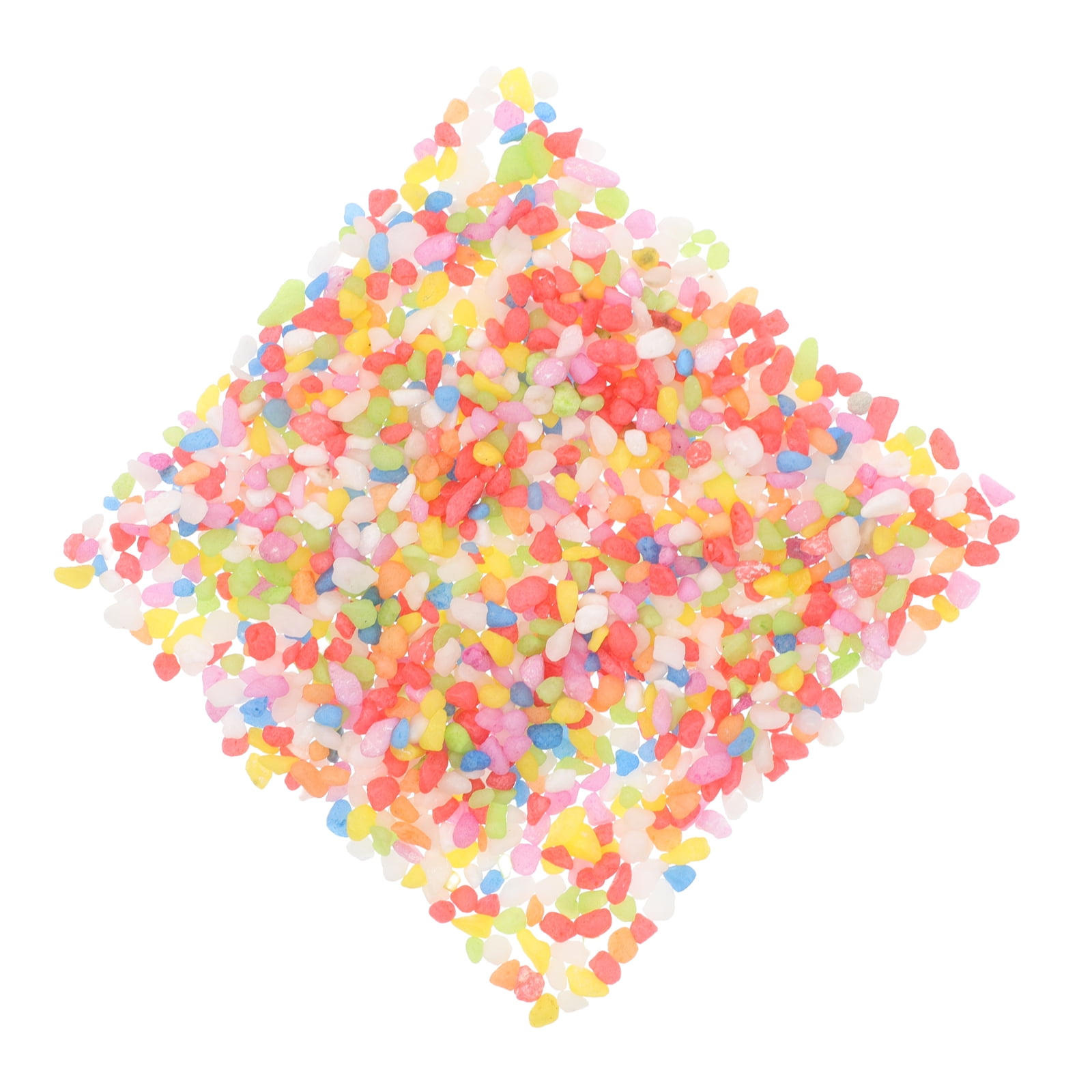 100g Sand Stones Pebbles Kids Toy Decorative Rocks for Indoor Outdoor ...