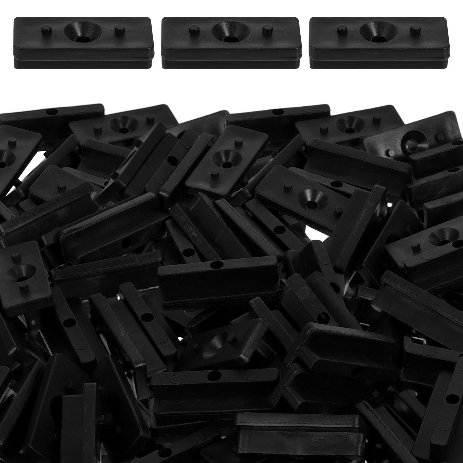 Zehuanyu 100pcs Deck Fastening System Deck Fastener Decking Hidden ...