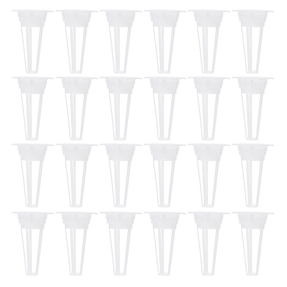 Zehuanyu 100pcs Hydroponic Grow Baskets Plant Replacement Baskets Plant ...