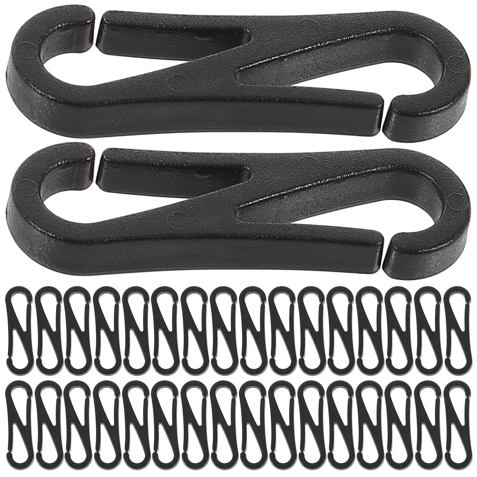 Zehuanyu 100pcs Mask DIY Hook Mask Hanging Rope DIY Hook Gourd Hook ...