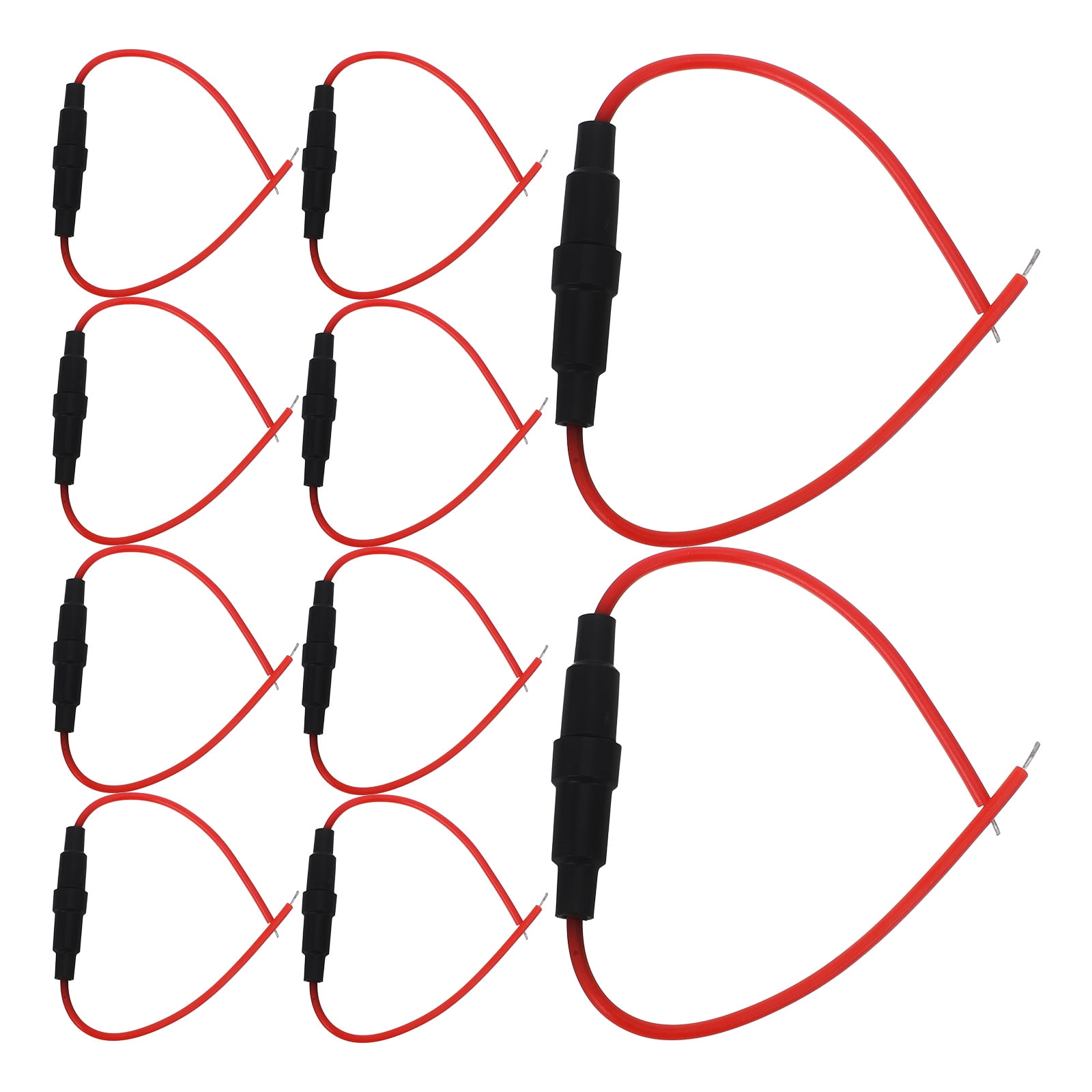 Zehuanyu 10PCS Mini Fuse Holders Car Fuse Holder Inline Screw Type Mini ...