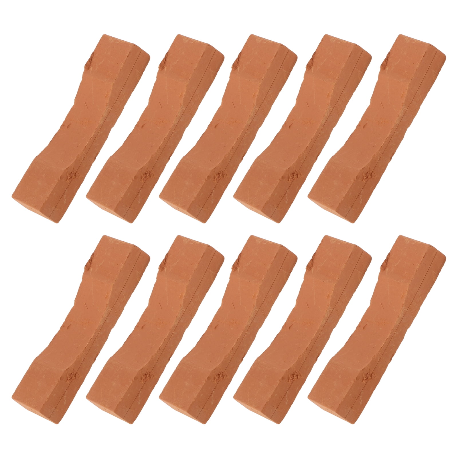 Zehuanyu 10Pcs Simulation Mini Bricks Model Decors Sand Table ...