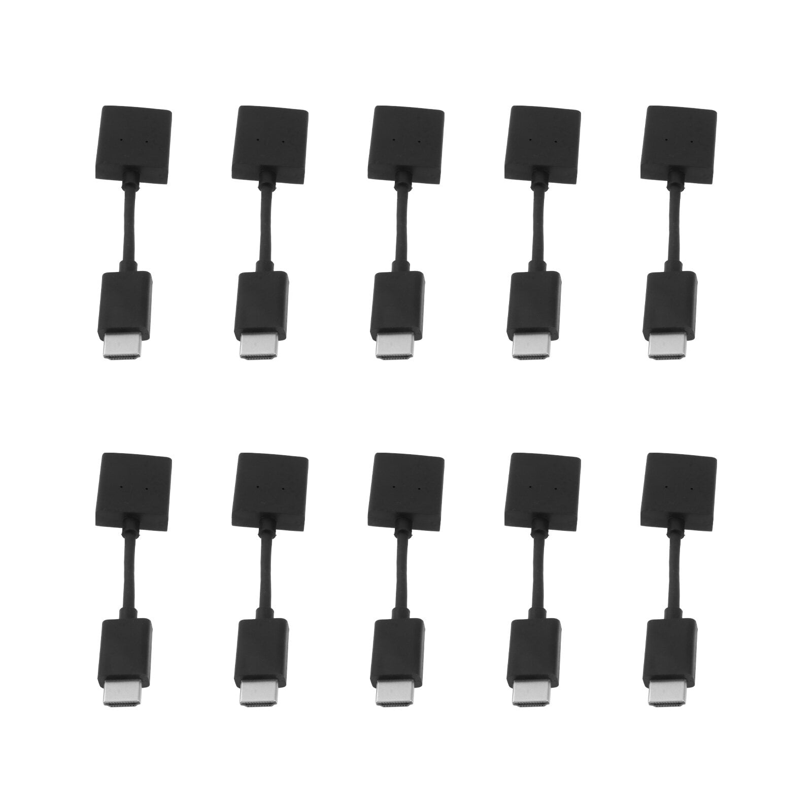 Zehuanyu 10pcs 19+1 Standard 2.0 4K Extension Cable Male to Female 10cm ...