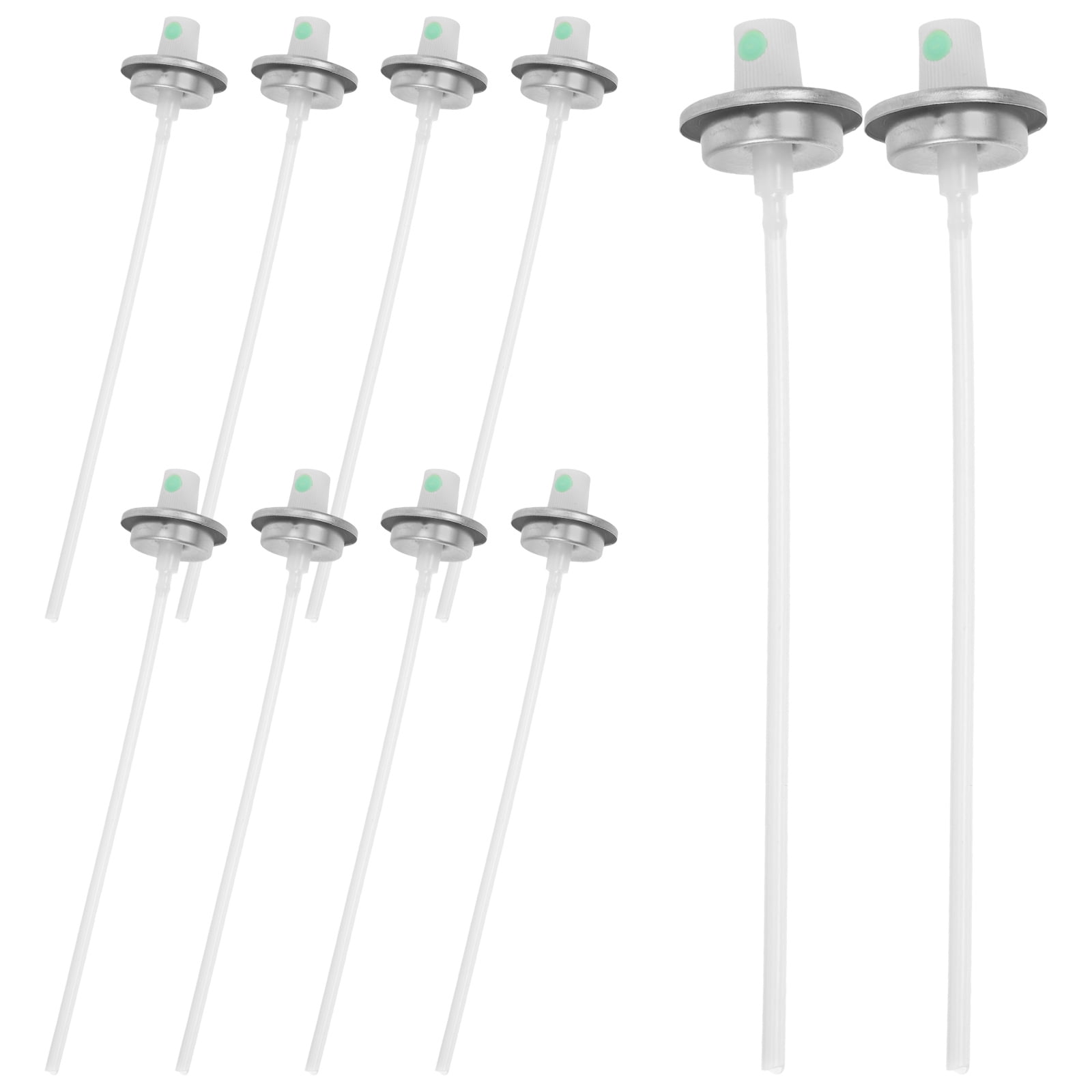 Aerosol Can Extenders 4 Pcs Transparent Spray Can Nozzle Extensions ...
