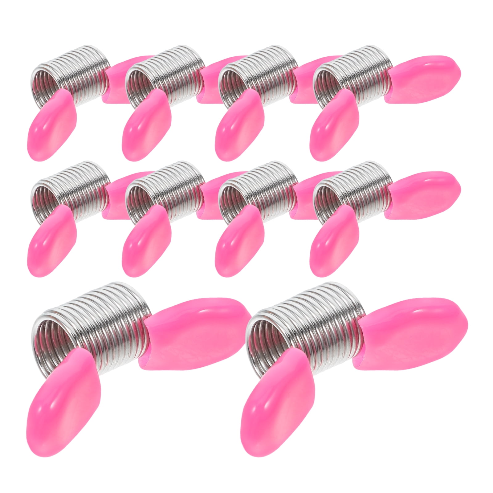 Zehuanyu 10pcs Bead Stop Spring Clamps For Jewelry Making Secure Your ...
