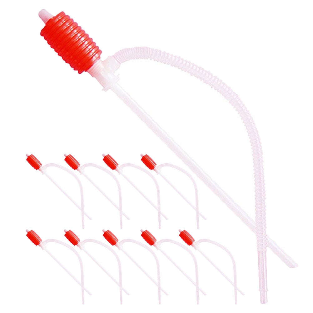 Zehuanyu 10pcs Car Accessory Siphon Pump Transfer Hose Transfer Hose ...