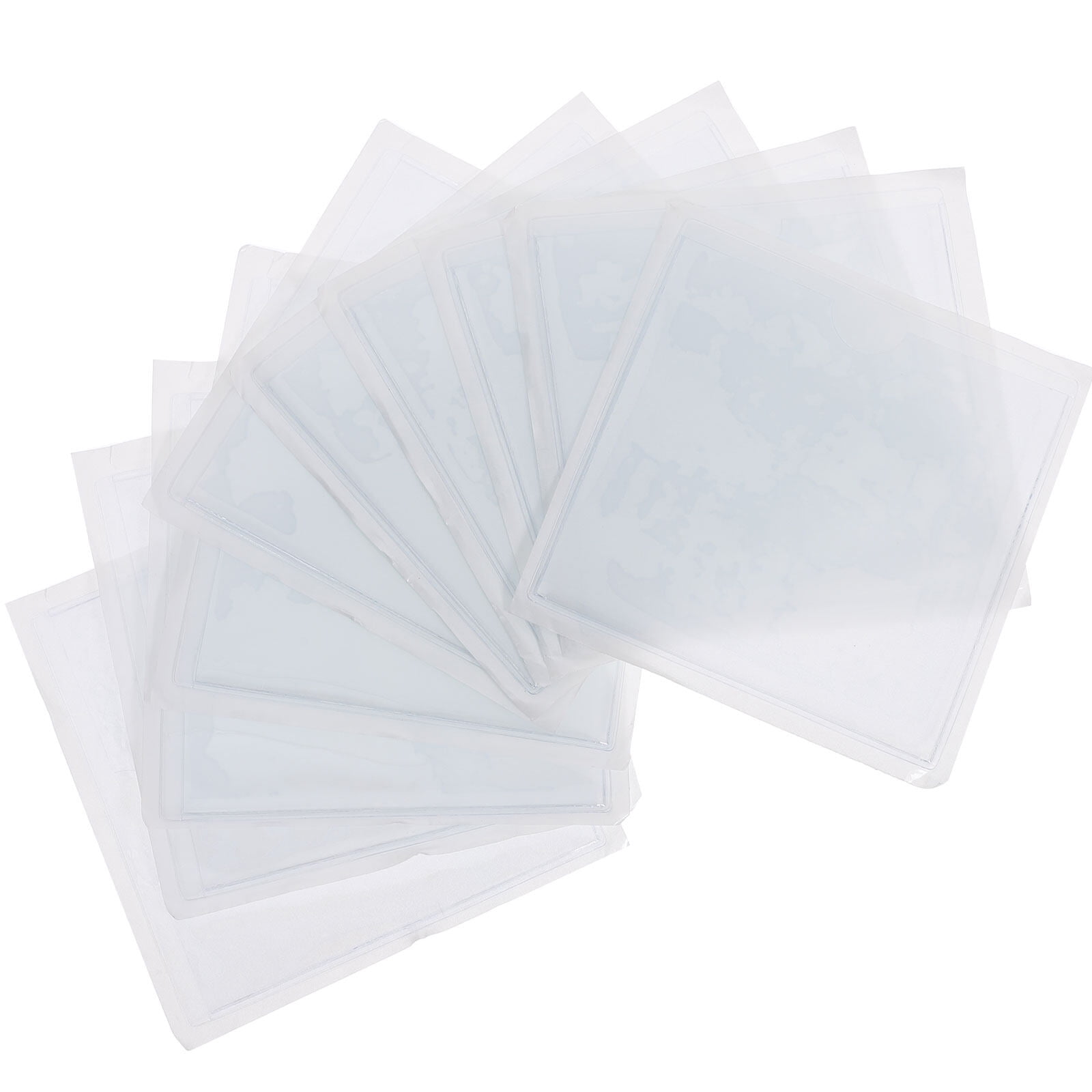 Zehuanyu 10pcs Car Card Sleeve Logistics Marking Label Packing Bag Card ...