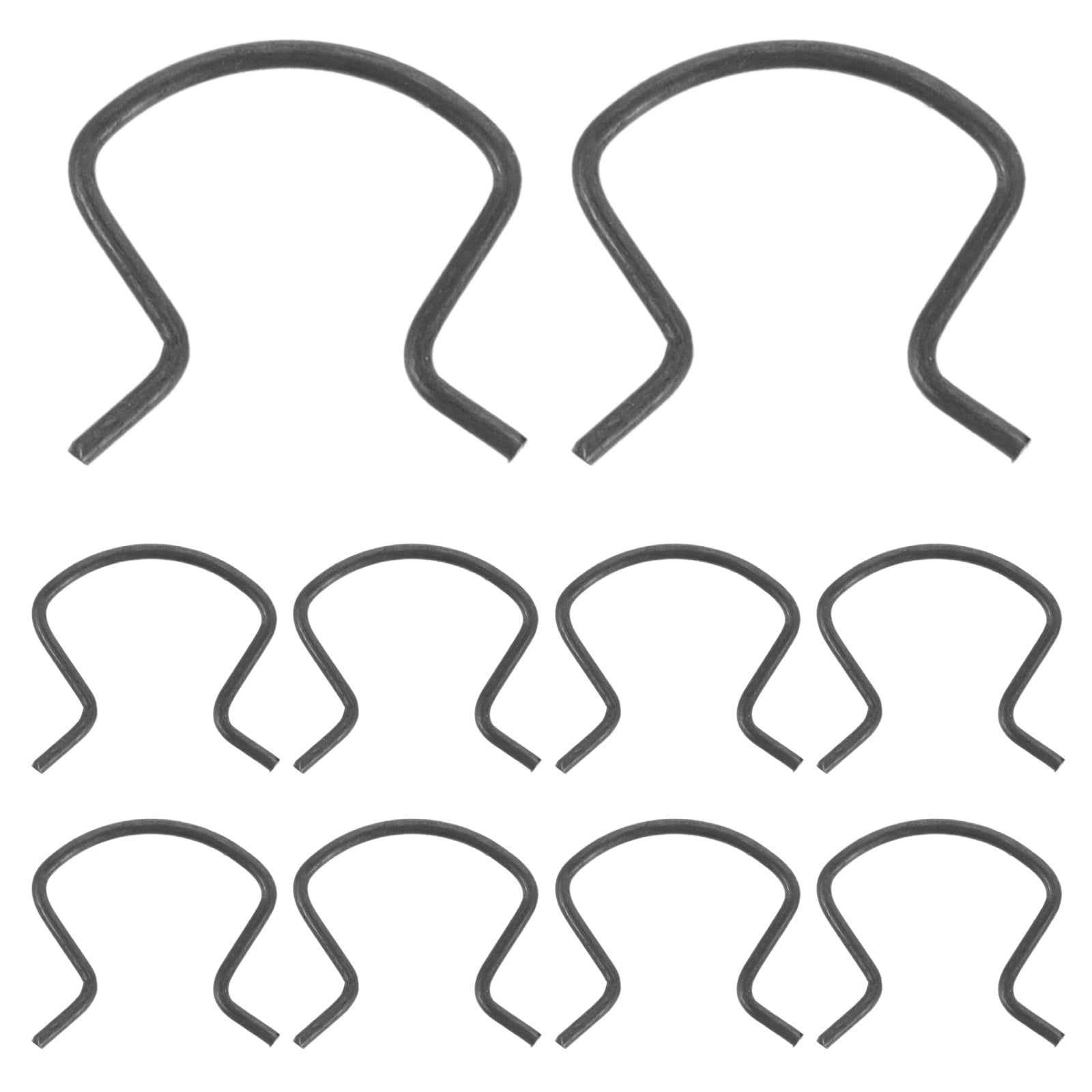 Zehuanyu 10pcs Car Window Handle Retaining Clips Metal Clip Crank ...