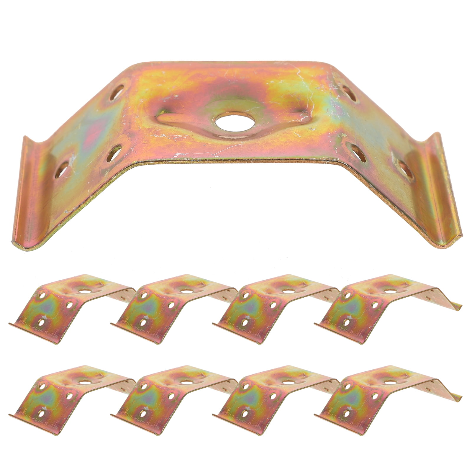 Zehuanyu 10pcs Corner Bracket Heavy Duty Connecting Bracket Furniture ...