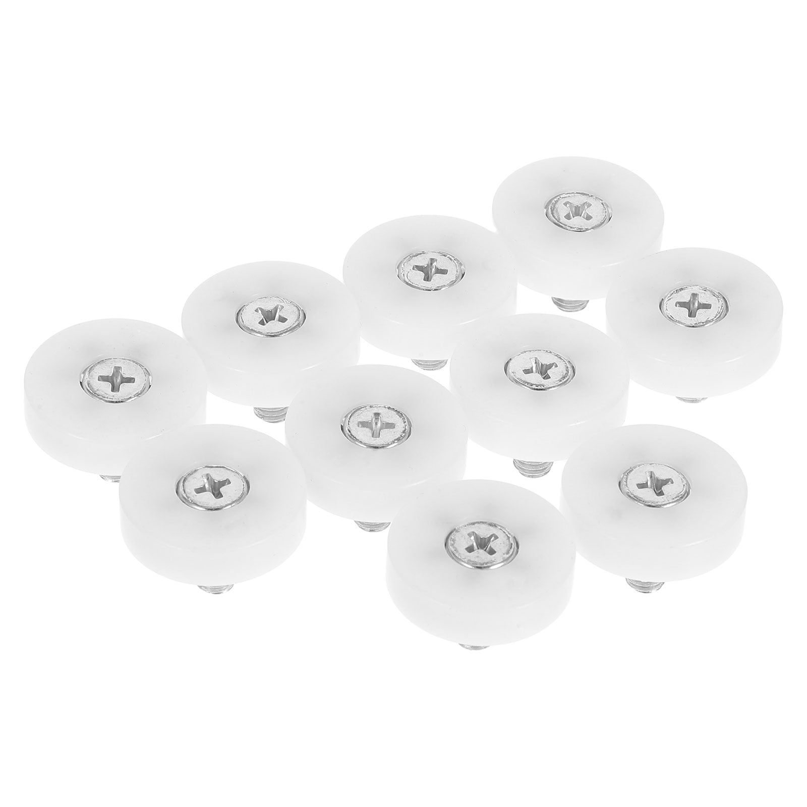 Zehuanyu 10pcs Drawer Pulley Fittings Cabinet Pulley Accessories Drawer ...