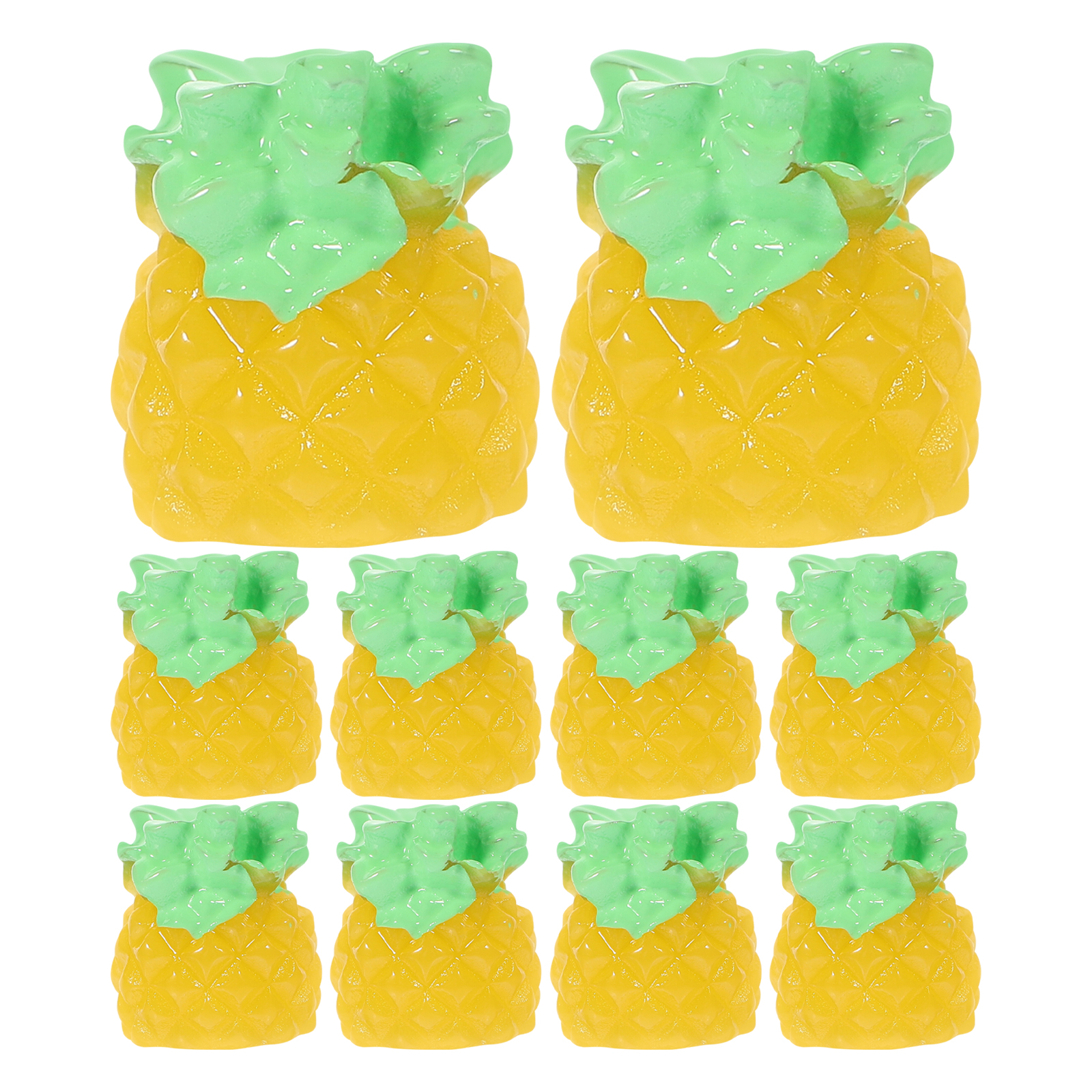 Zehuanyu 10pcs Fake Fruit Artificial Mini Fruit Models Simulated Dollhouse Mini Fruits Lifelike ...