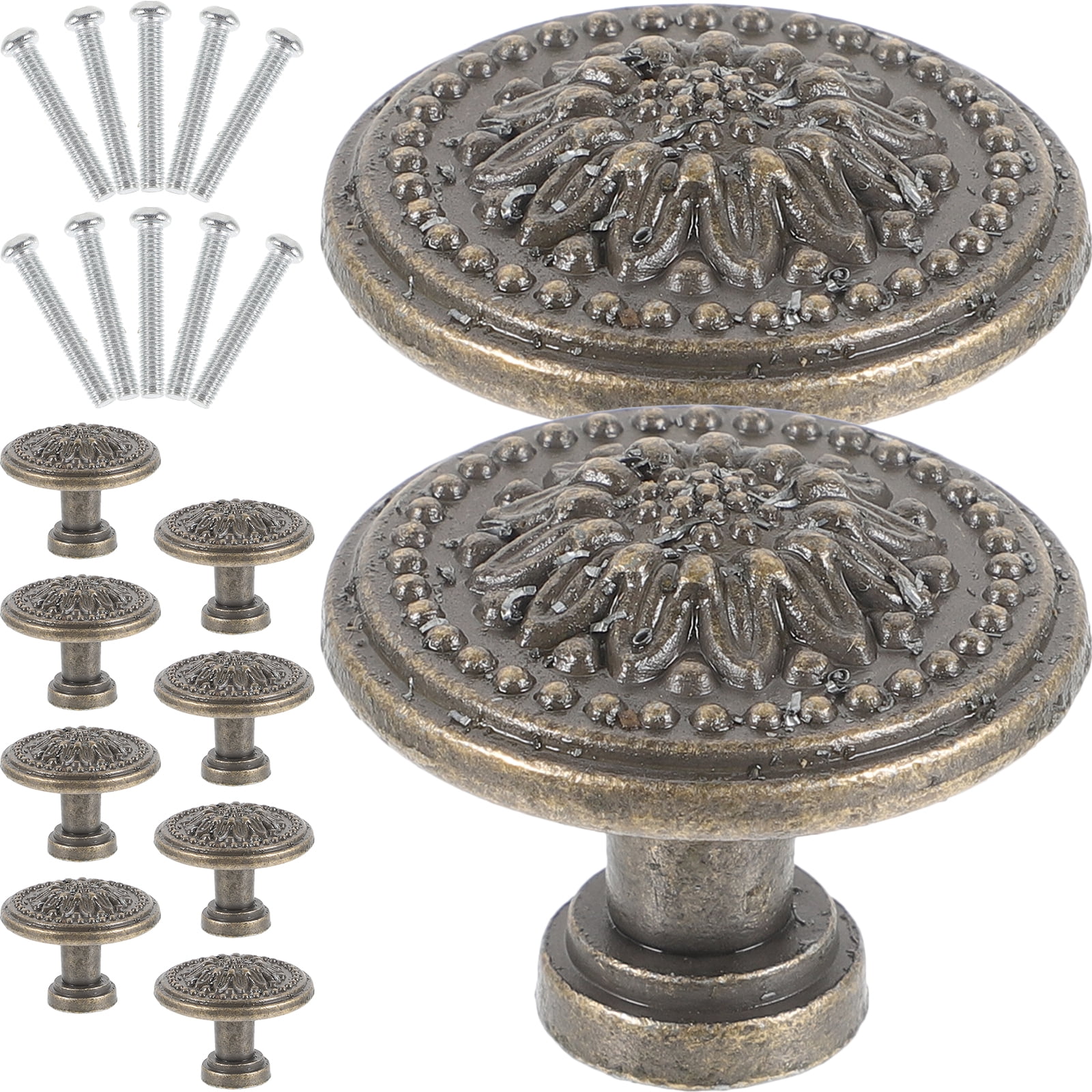 Zehuanyu 10pcs Kitchen Cabinet Knobs Drawer Knobs Furniture Knobs ...