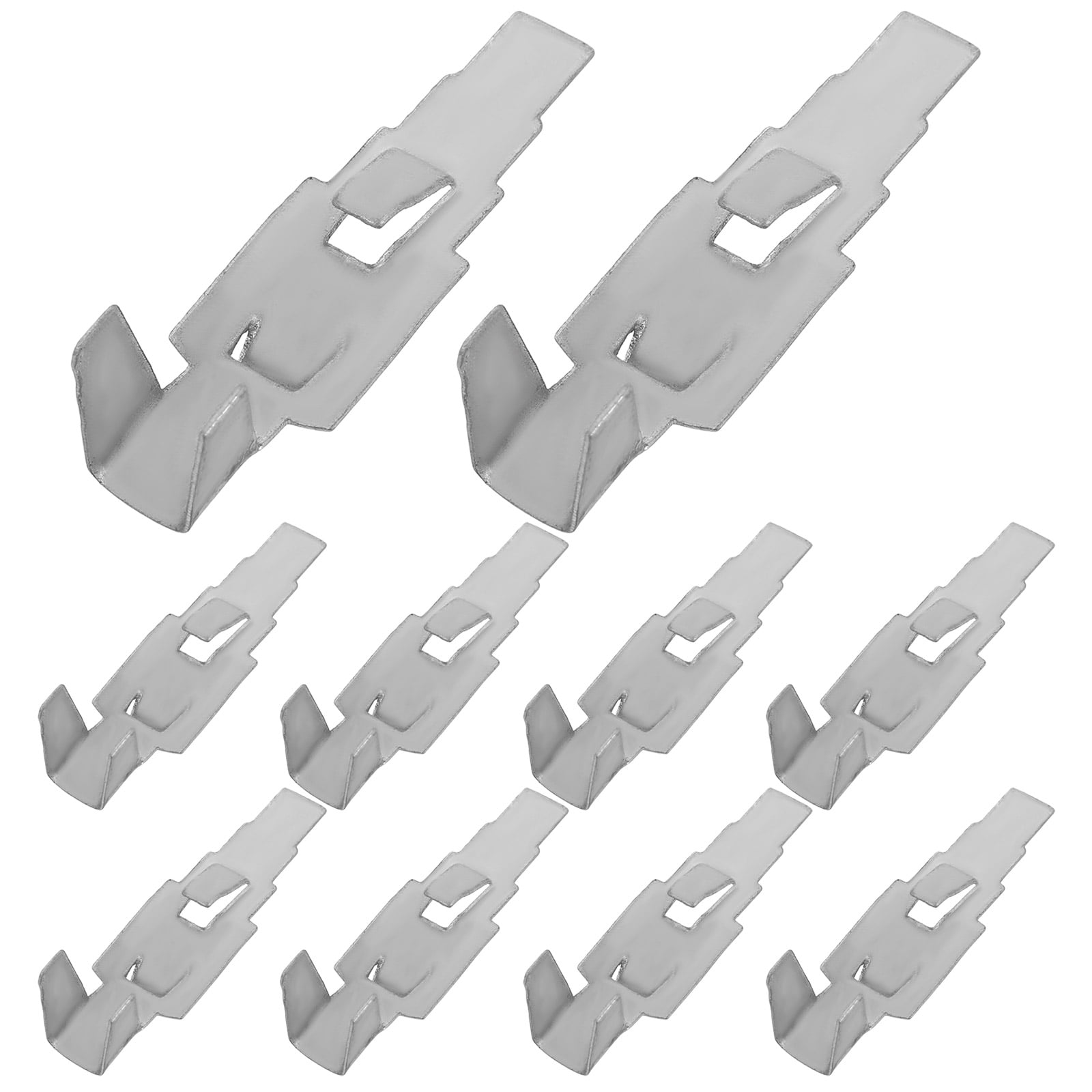 Zehuanyu 10pcs Metal Shelf Support Clips for Office and Home Cabinets ...