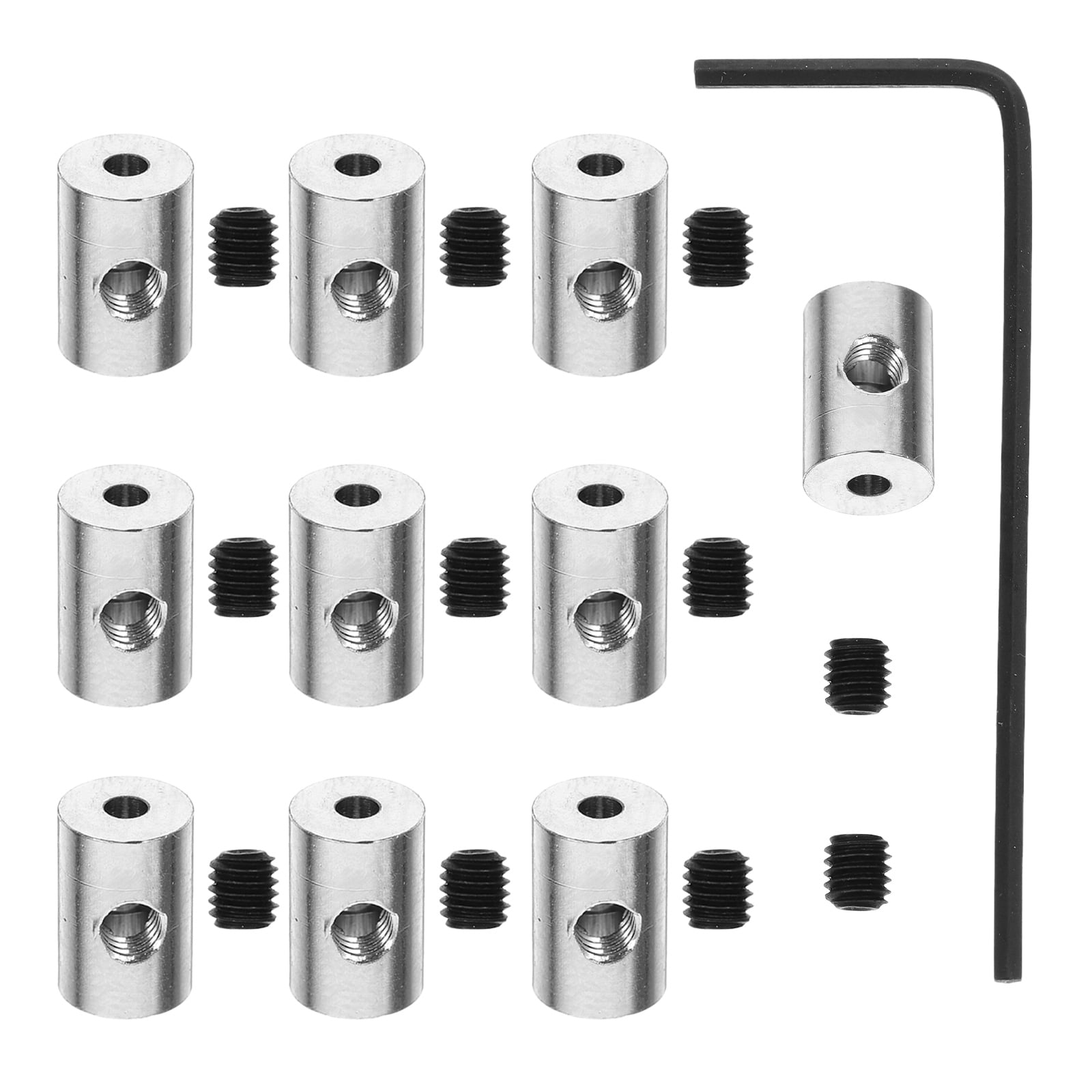 Zehuanyu 10pcs Pin Keepers Pin Locks Pin Backs Locking Clasp Locking ...