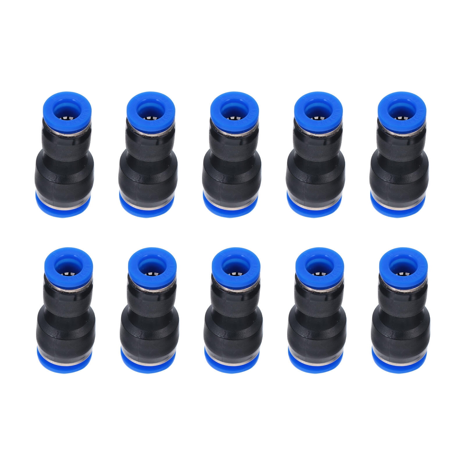 Zehuanyu 10pcs Plastic Quick-connect Fittings Air Line Hose Compressor ...