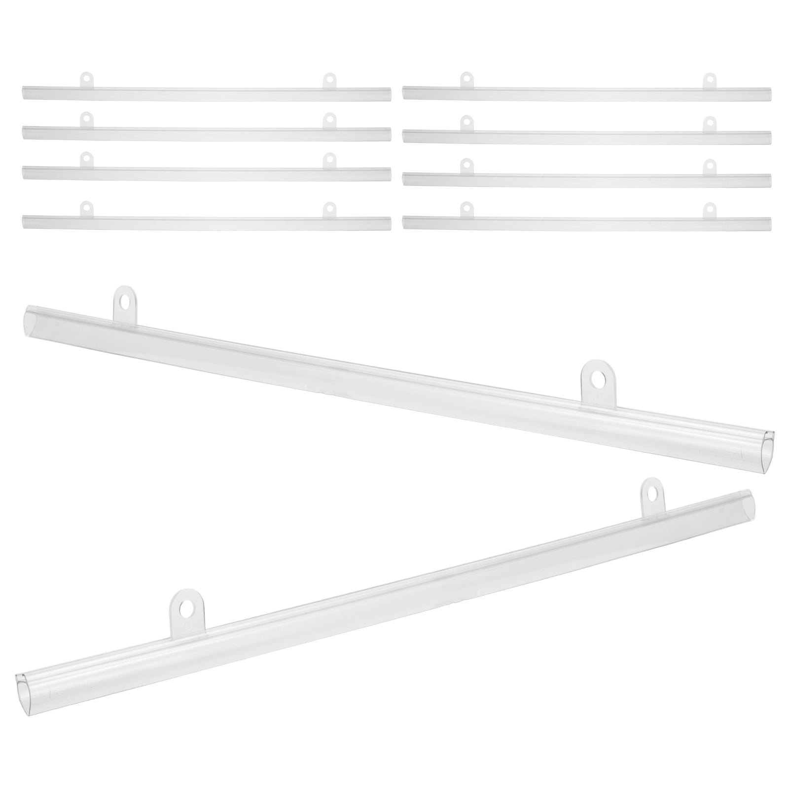 Zehuanyu 10pcs Scroll Hanging Scroll Poster Mount Rail Poster Strip ...