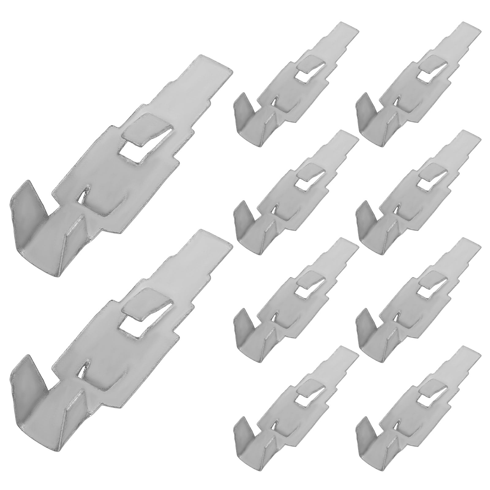 Zehuanyu 10pcs Shelf Clips Supports Clip Heavy Duty Metal Shelving ...