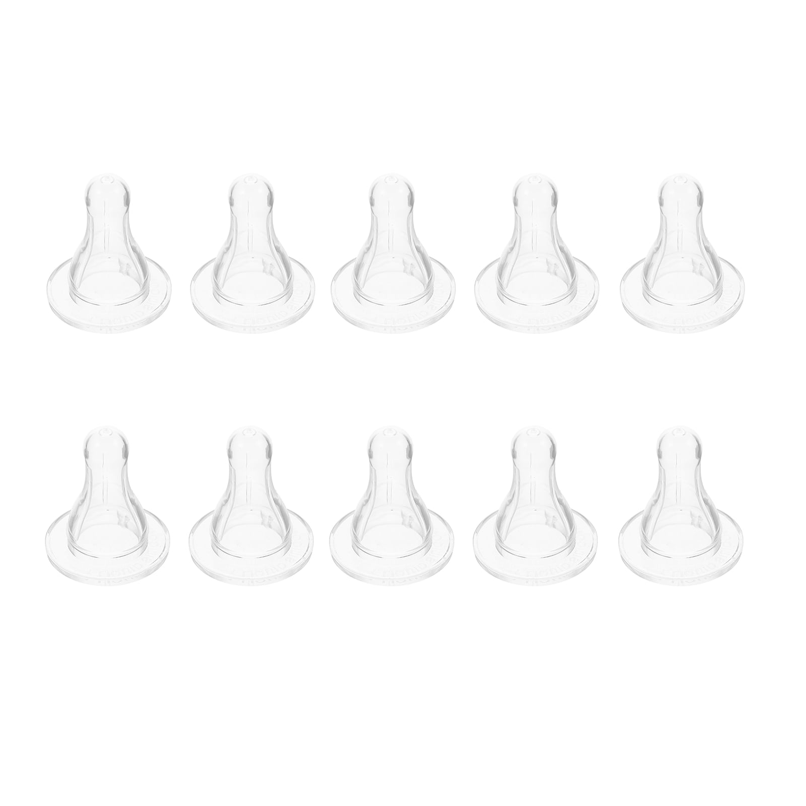 Zehuanyu 10pcs Silicone Lamb Feeding Nipples Milk Bottles Pacifiers ...