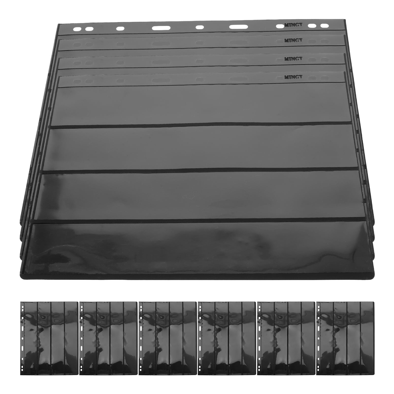 Zehuanyu 10pcs Stamp Collection Inserts Collector Stamp Album Stamp ...