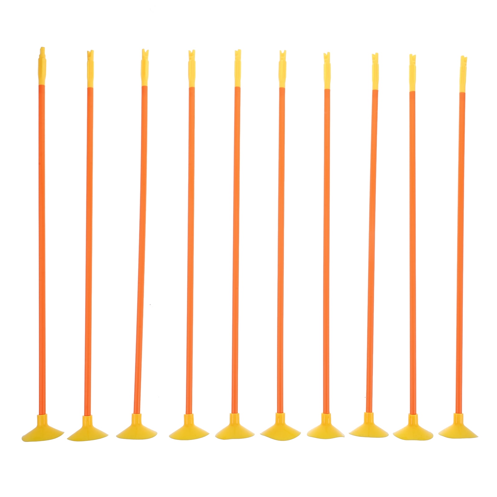 Zehuanyu 10pcs Suction Cup Arrows Replacement Arrows for Kids Archery ...