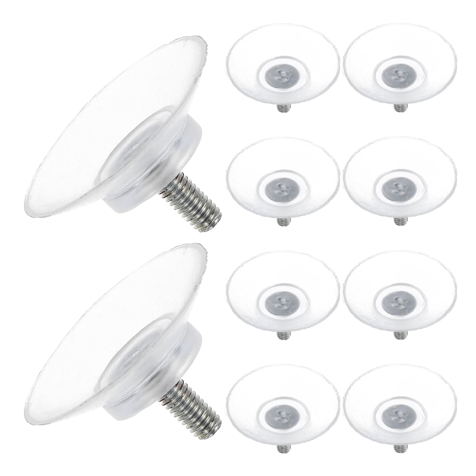 Zehuanyu 10pcs Suction Cups Window Suction Cups Tabletop Glass Suction ...