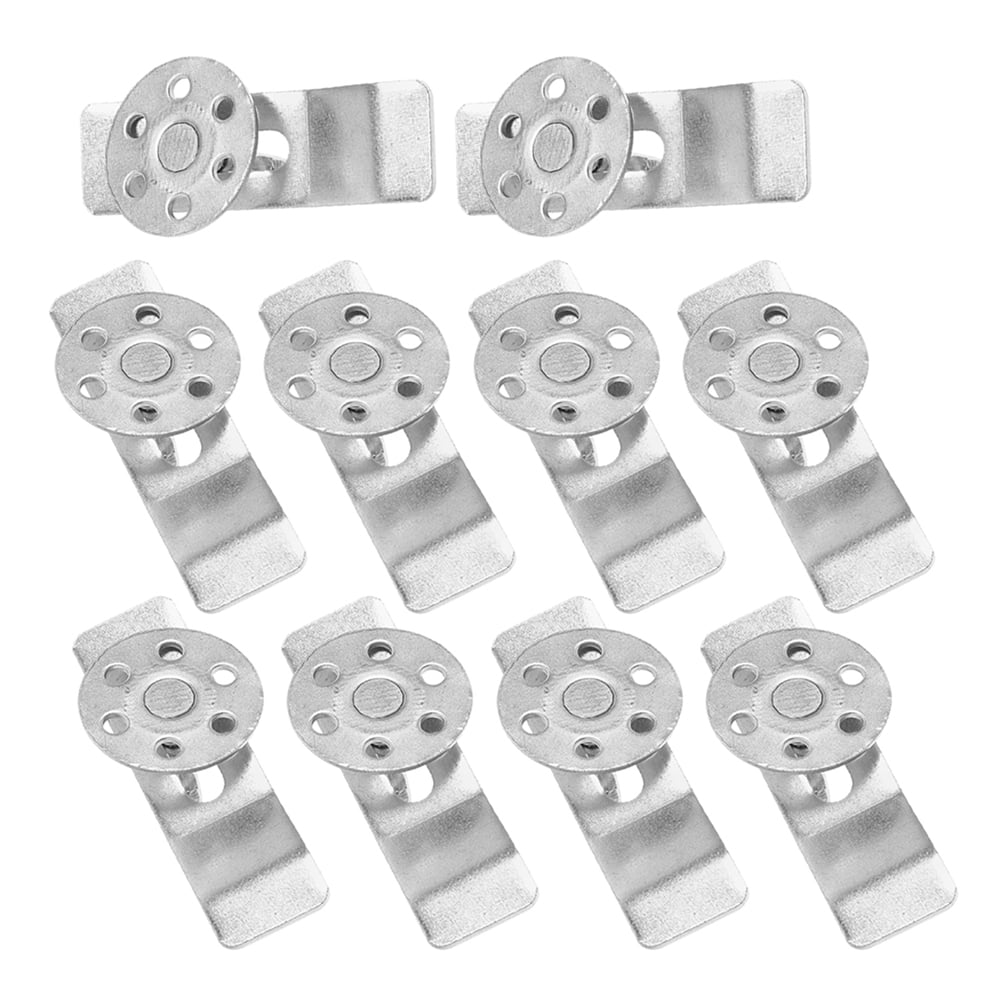 HEMOTON Undermount Sink Repair Kit with Heavy Duty Clips for Home 10pcs ...