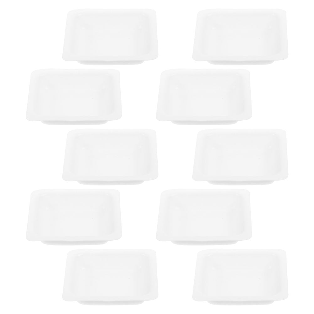 Zehuanyu 10pcs Weigh Boats Small Plastic Trays for Scale Square ...