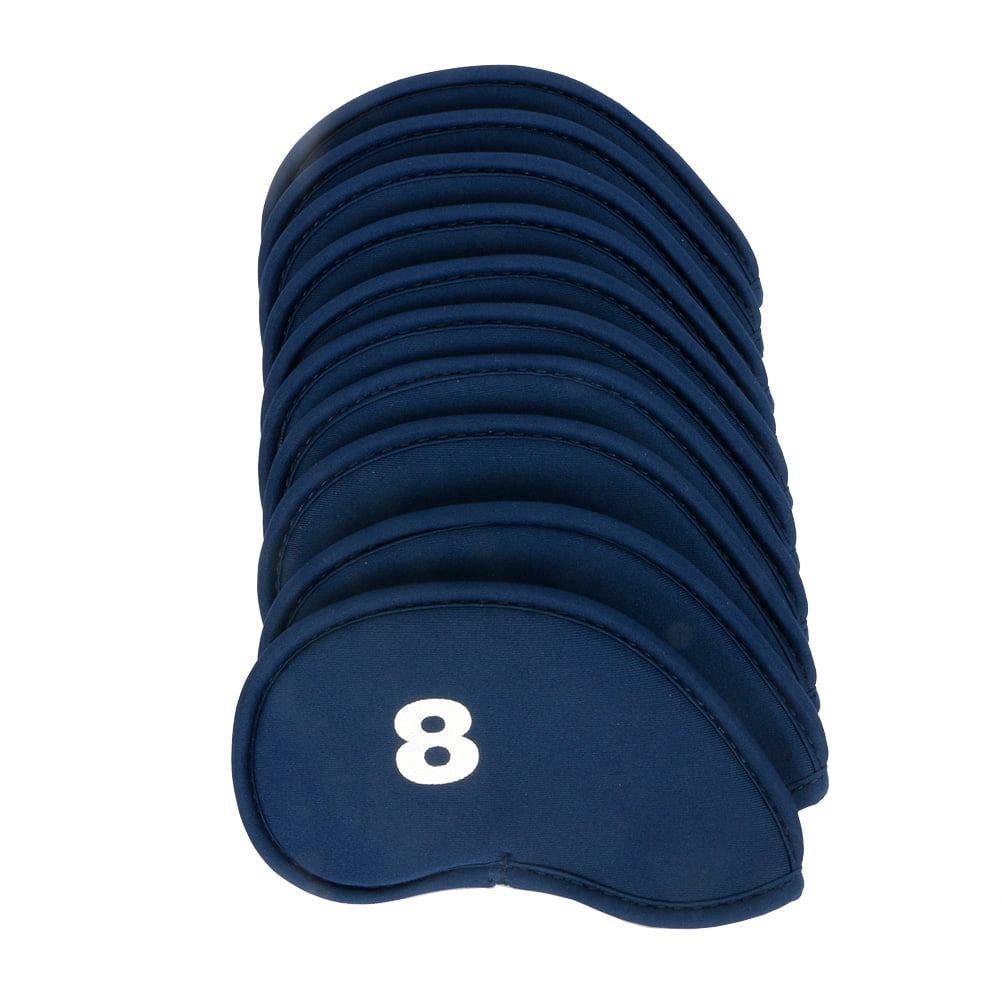 Phenofice Durable Mallet Blue Golf Club Cover Protects from Damage 11Pc ...